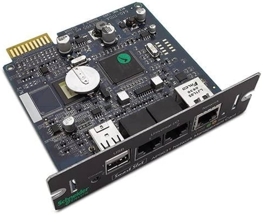 AP9631 UPS Network Management Card 2 with Environmental Monitoring
