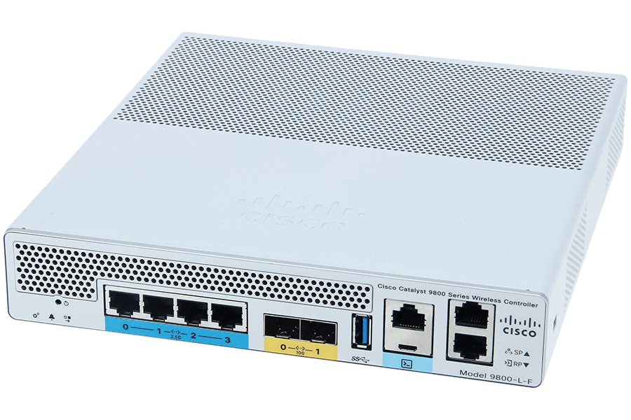 Cisco Catalyst 9800-L (Fiber Uplink) Wireless Controller C9800-L-F-K9