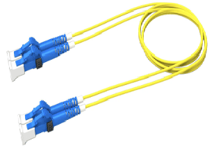 Singlemode LC/UPC to LC/UPC, Fiber Patch Cord, 1.6 mm Duplex, Low Smoke ...