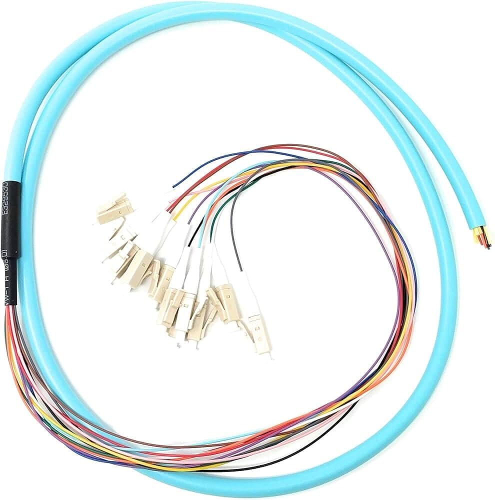 FINOSEL Fiber Pigtail LC-50/125 MICRON,LSZH 1.5 MTR FPXLC