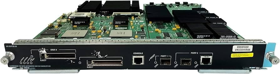 WS-SUP720-3B Catalyst 6500/Cisco 7600 Supervisor Engine Management Module